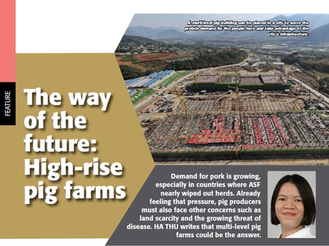 The way of the future: High-rise pig farms - ProSwine