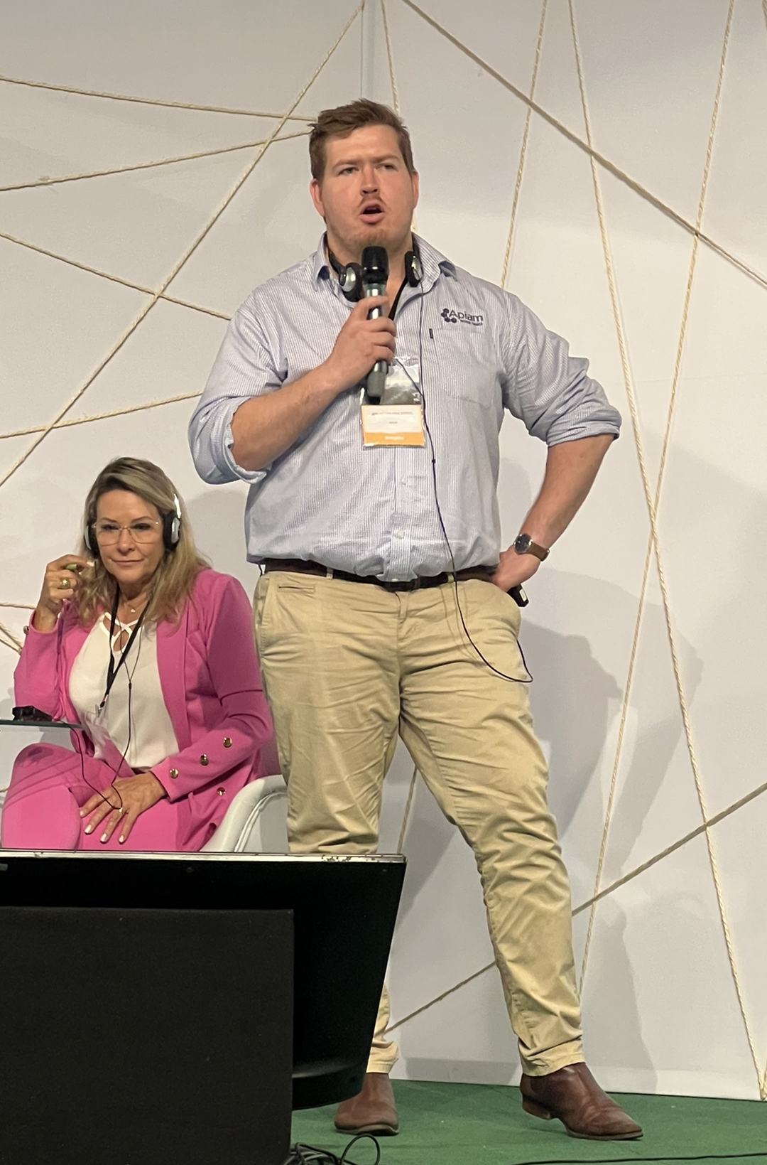Dr Jono Van Dissel presents at IPVS on JEV findings - ProSwine