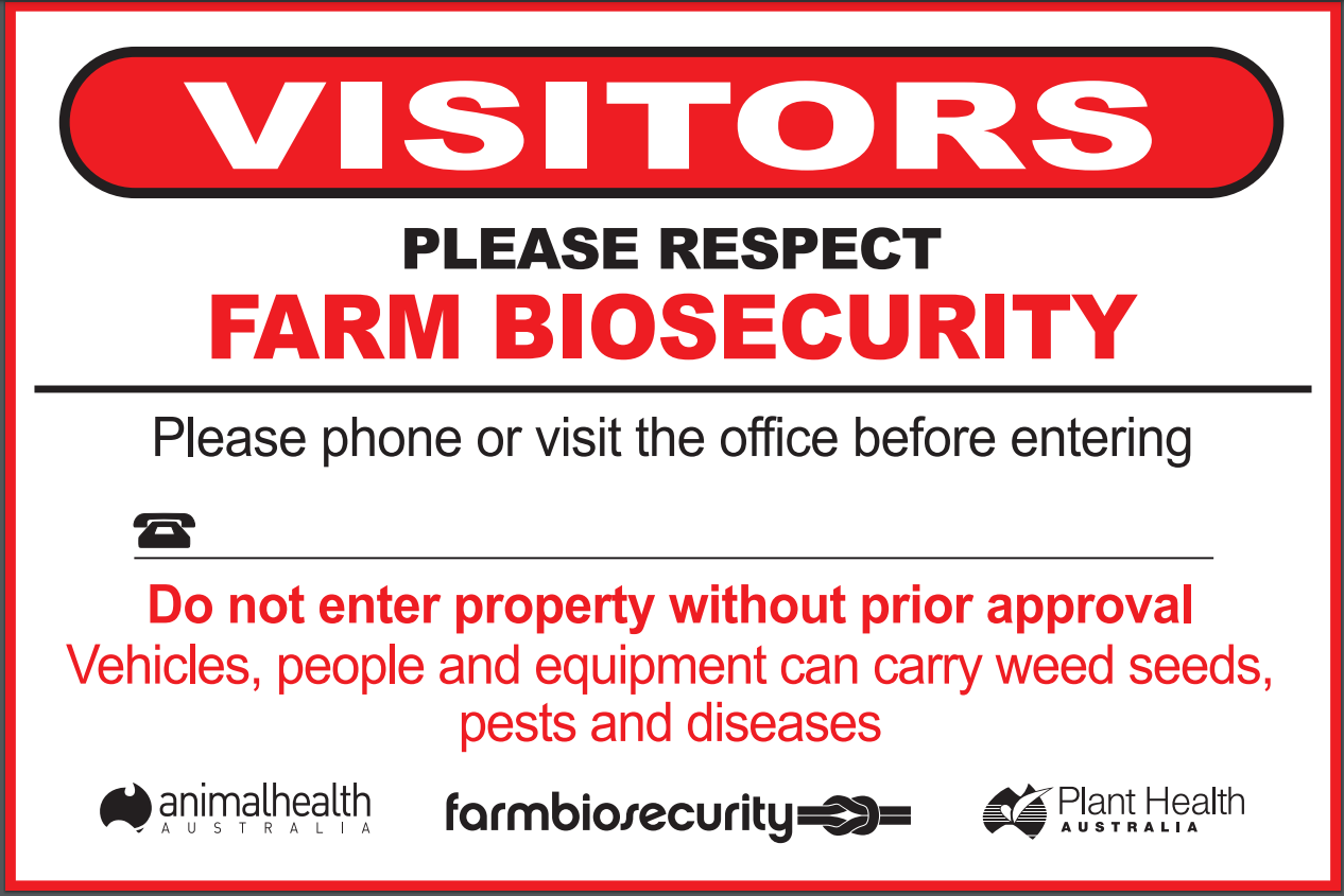 External farm Biosecurity - ProSwine
