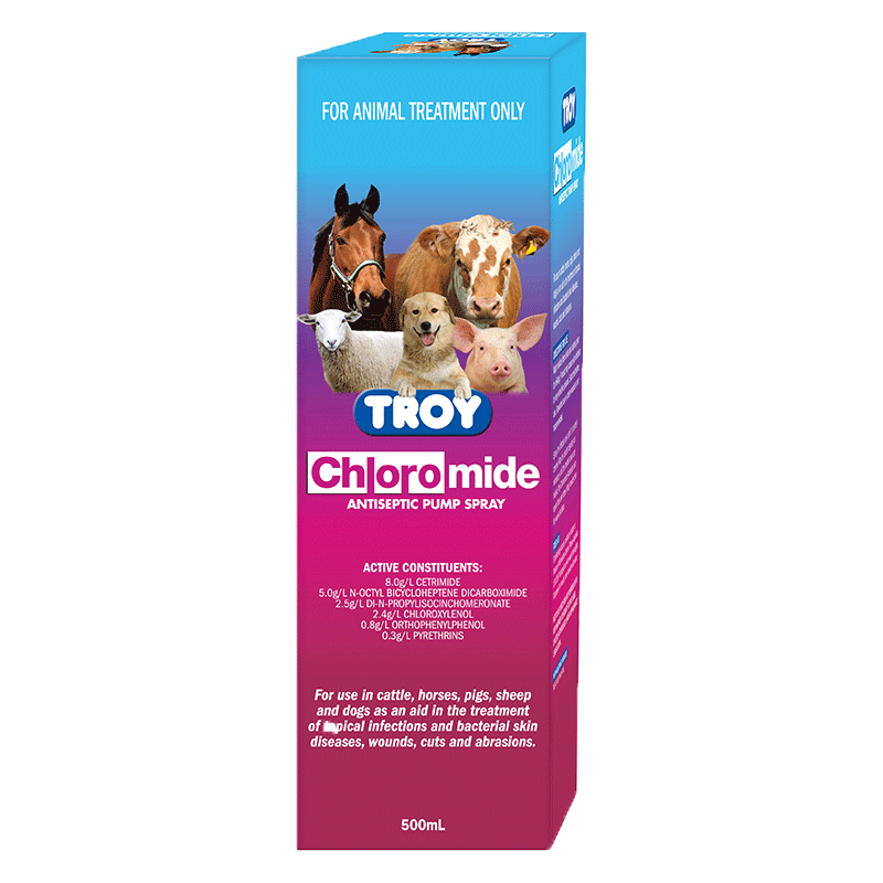 Chloromide Wound Spray – ProSwine