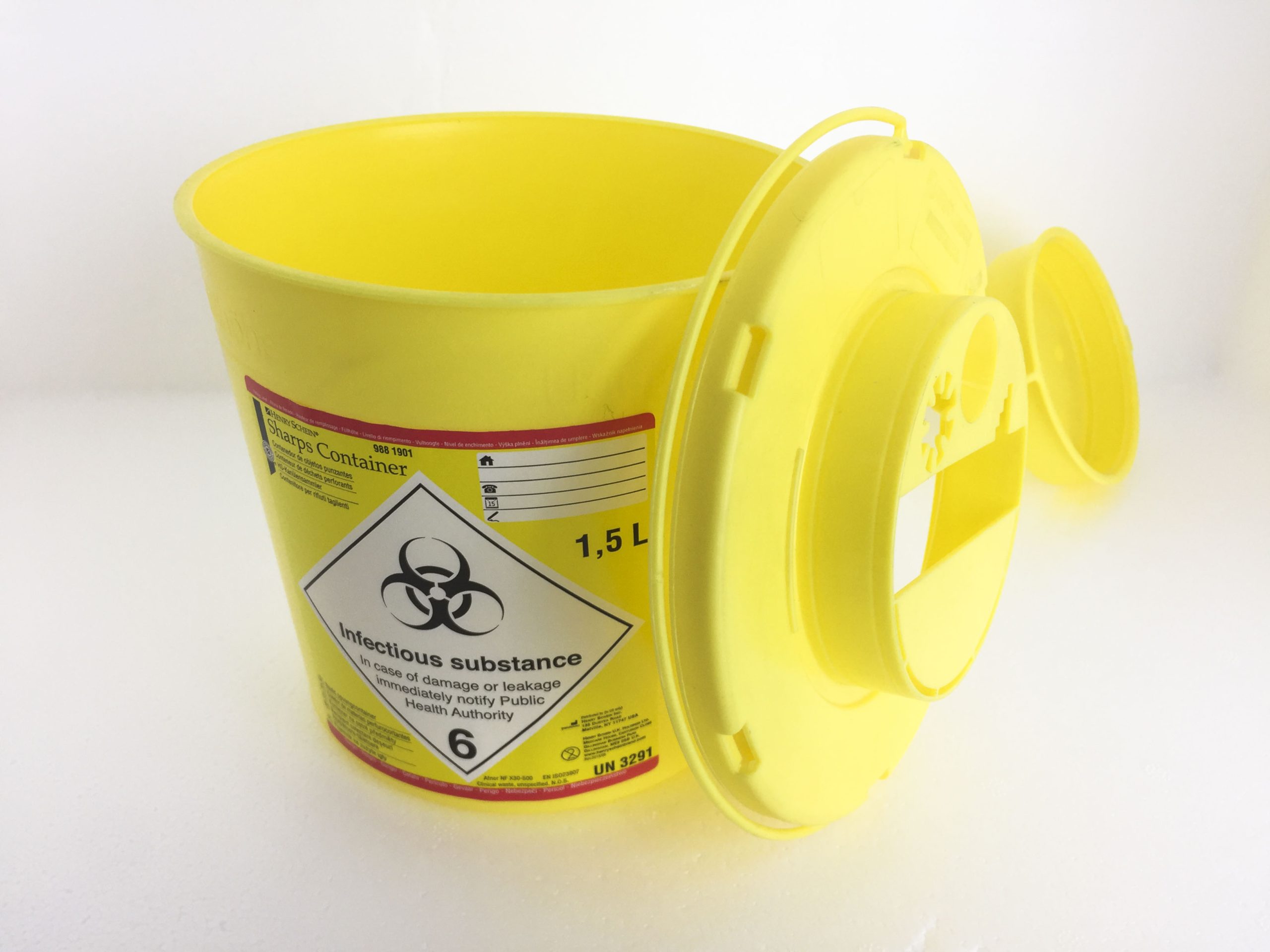 Sharps Disposal Container - BD - ProSwine