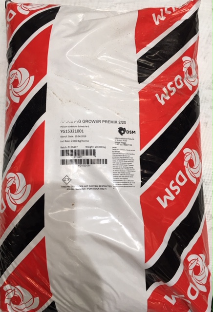 Apiam Pig Grower Premix - ProSwine