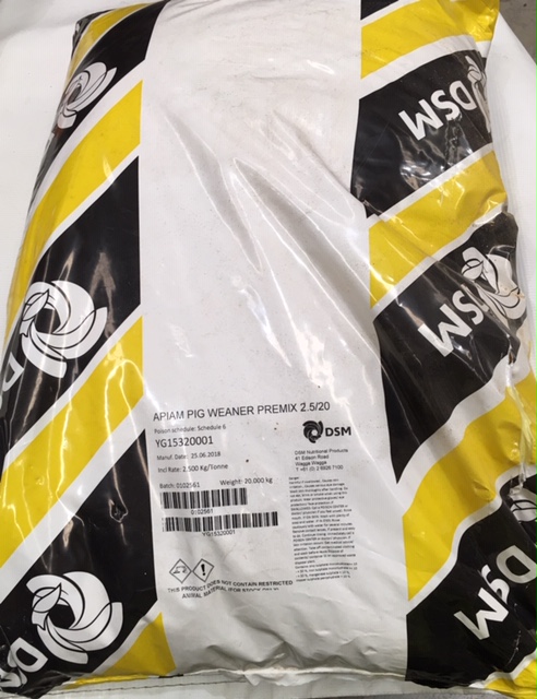 Apiam Pig Weaner Premix - ProSwine