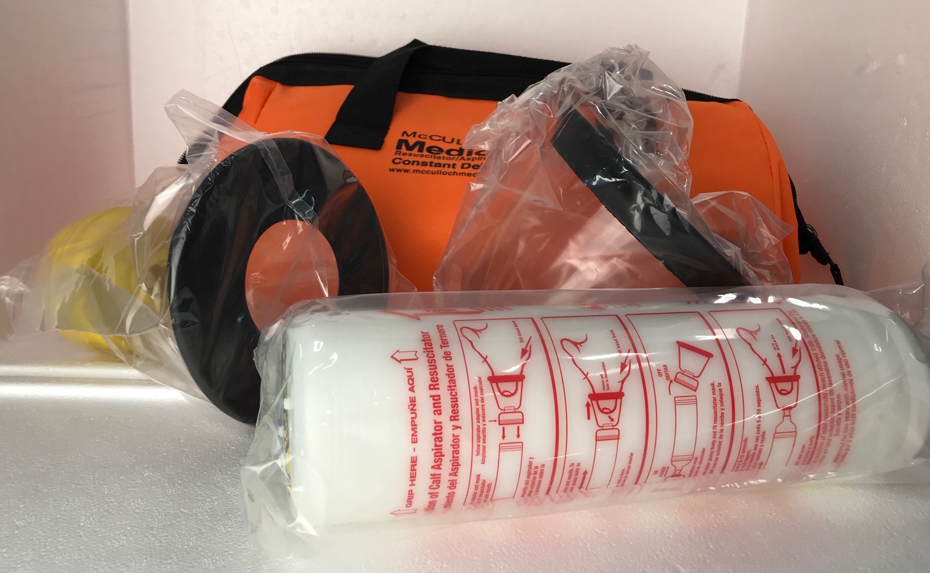 Calf Aspirator / Resuscitator Kit – ProSwine