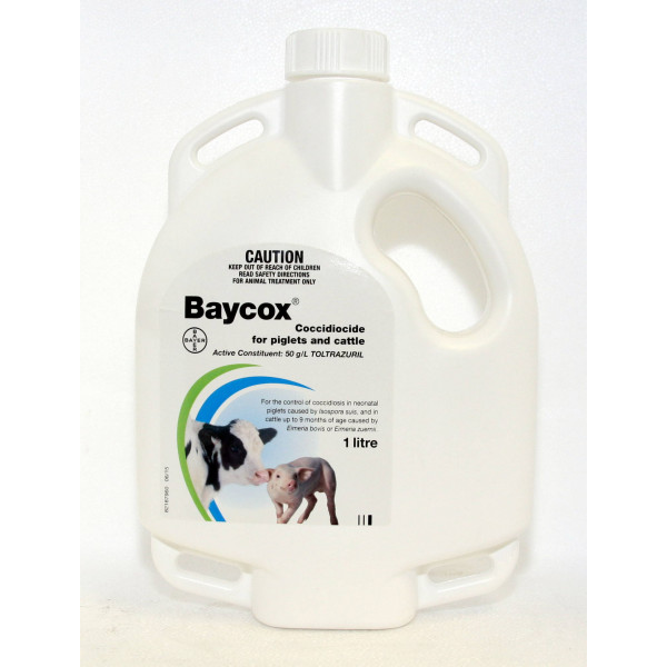 Baycox coccidiocide for piglets and cattle – ProSwine