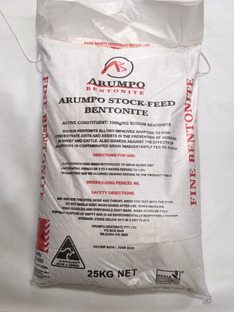 Bentonite Fine Grade – ProSwine
