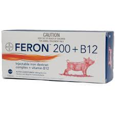Feron 200 + B12 Injectable - ProSwine