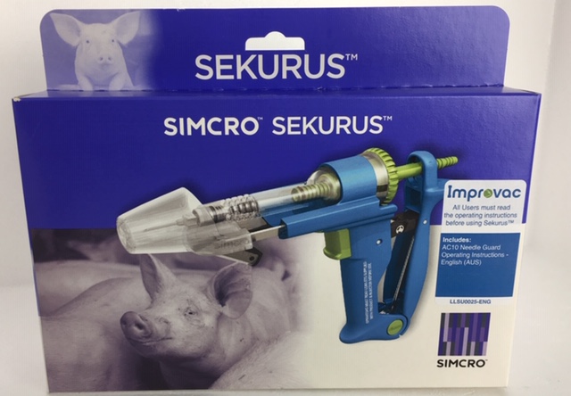 Vaccine Gun - Improvac - ProSwine