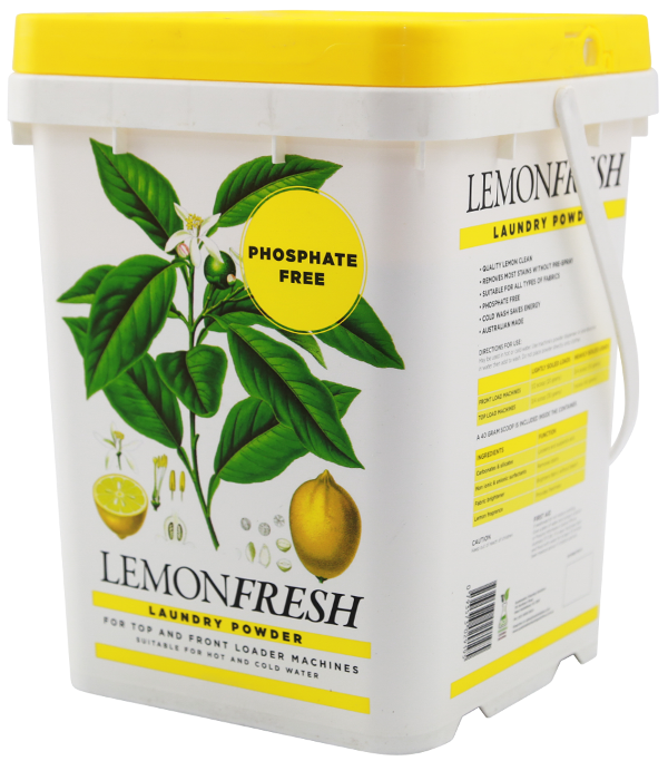 Laundry Powder - Lemon Fresh - ProSwine