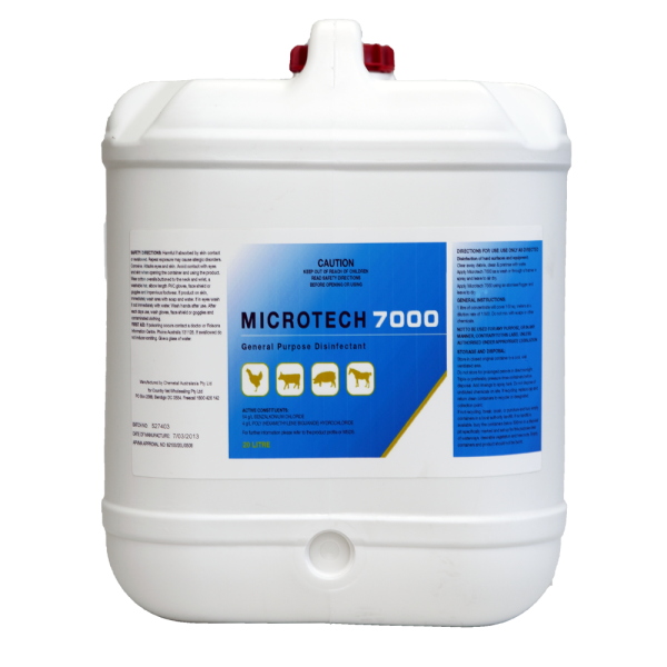 Microtech 7000 Disinfectant - ProSwine