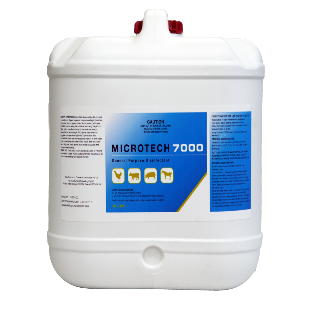 Microtech 7000 Disinfectant - ProSwine