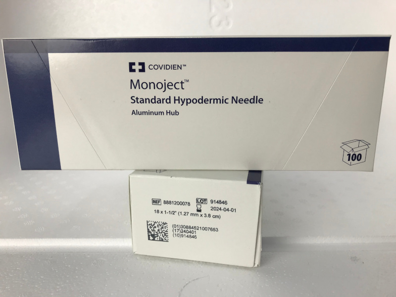 Needles - Monoject - ProSwine