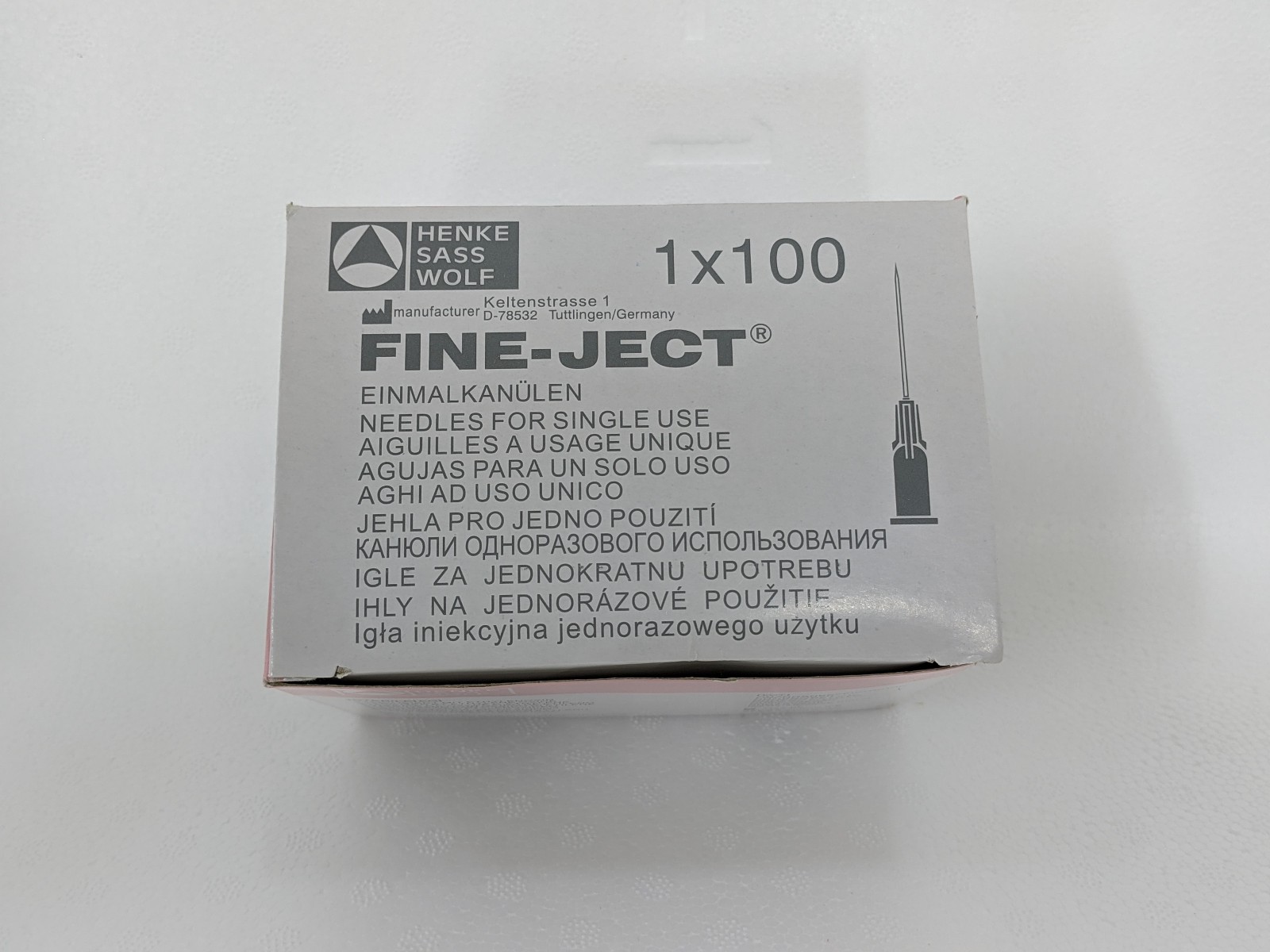 Needles – HSW Fine-Ject – ProSwine