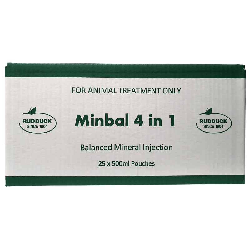 Minbal 4-in-1 balanced mineral injection - ProSwine