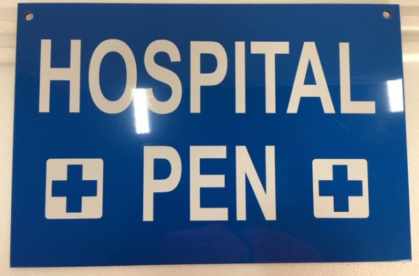Sign - Hospital Pen - ProSwine