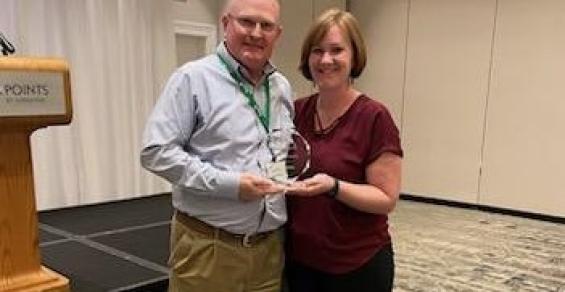 The Maschhoffs honor Brown with 2023 Core Values Award - ProSwine