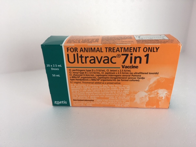 Ultravac 7 in 1 Vaccine – ProSwine