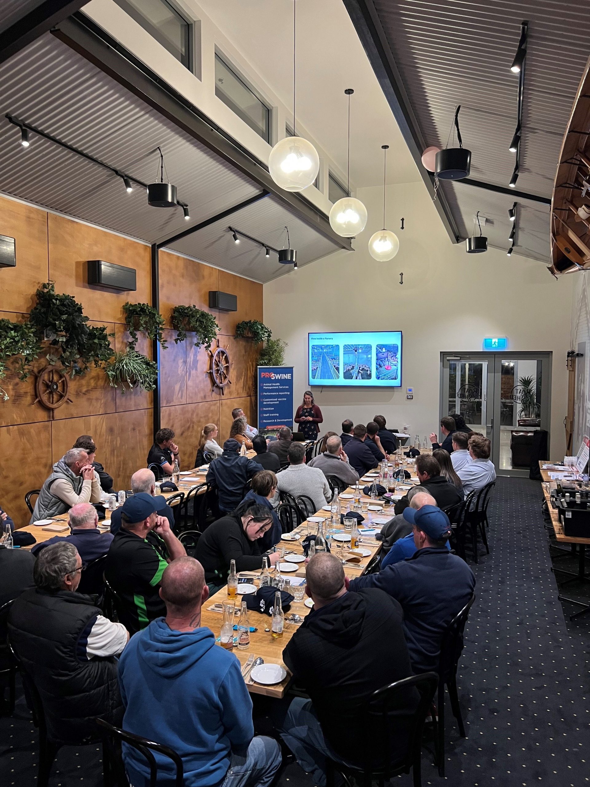 Swining & dining! Pub & Pork reveals tips for success in a high cost ...
