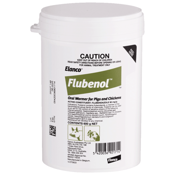 Flubenol 50mg Oral Premix - ProSwine
