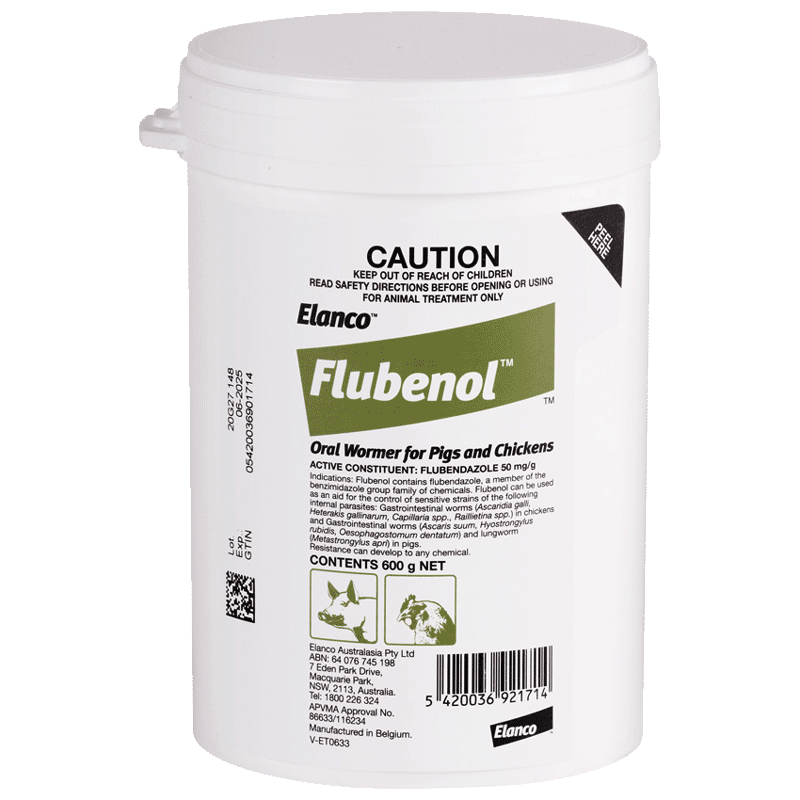 Flubenol 50mg Oral Premix - ProSwine
