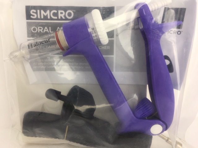 Halocur 10ml Applicator with Draw Off - ProSwine