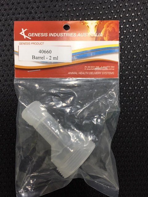 Rhinogard Power Doser - 2ml Barrel - ProSwine