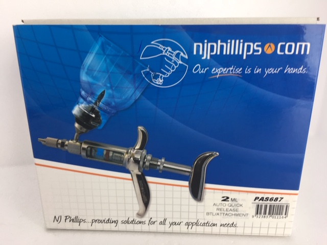 Vaccine Gun - Phillips - Bottle Attachment - ProSwine