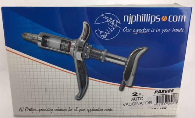 Vaccine Gun - Phillips - ProSwine