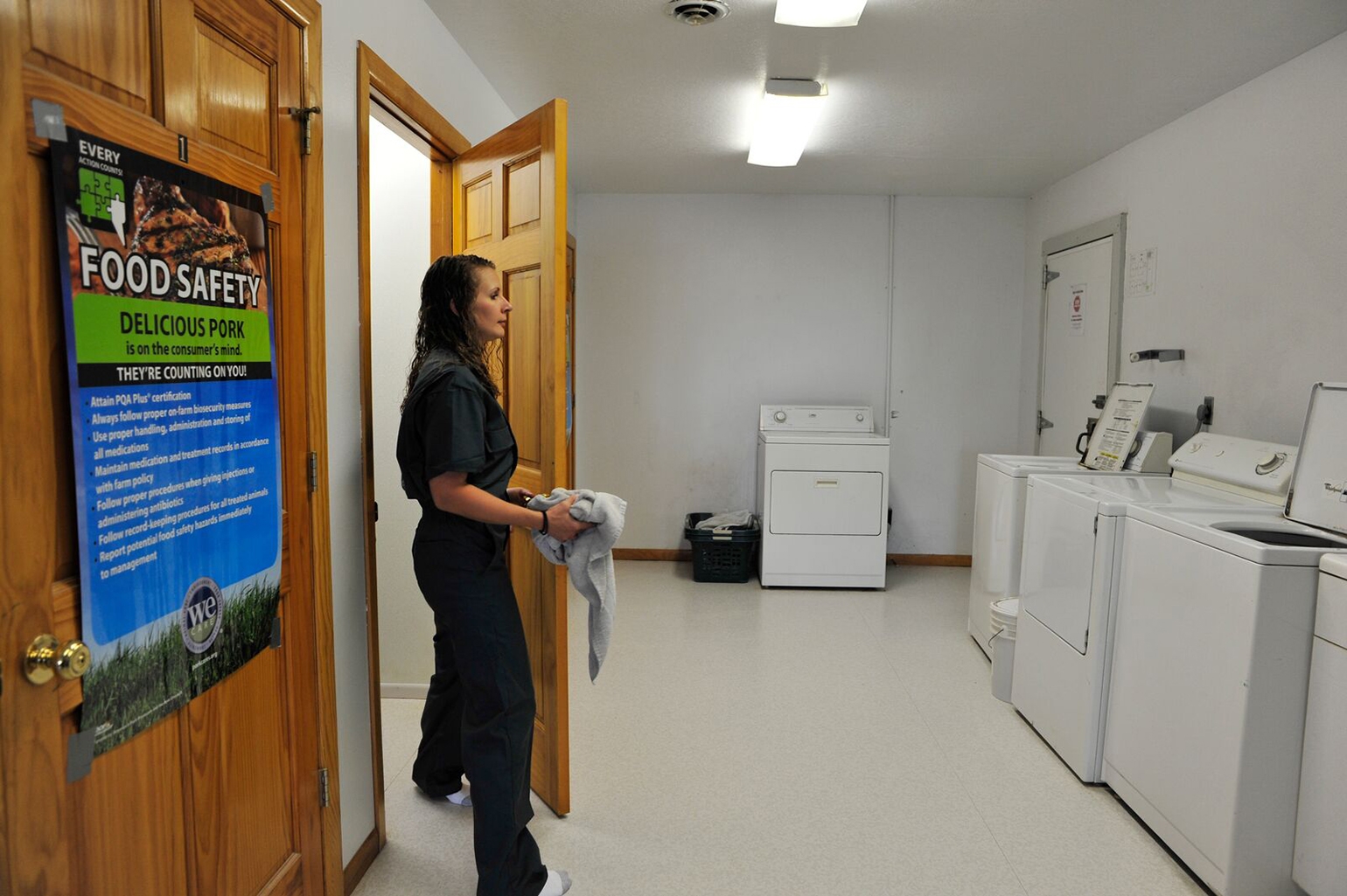 MU Extension aims to improve entry systems into swine facilities - ProSwine