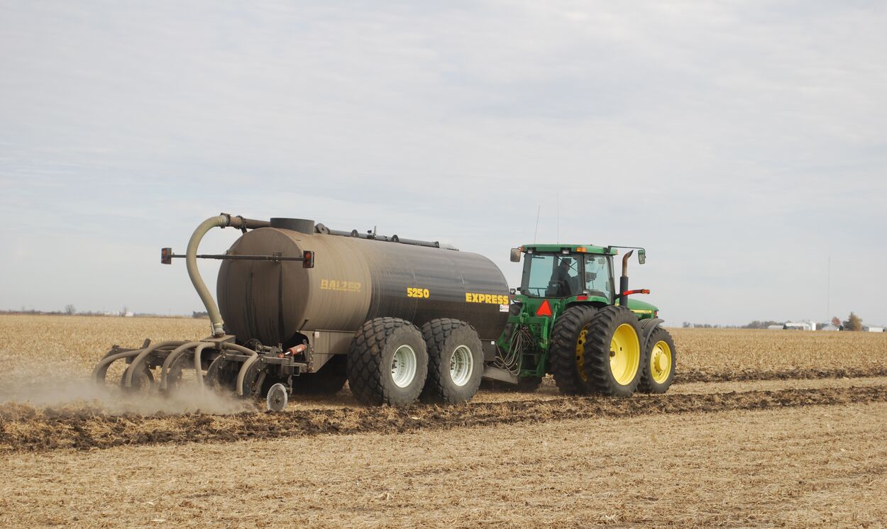 Five reminders for manure application this winter - ProSwine