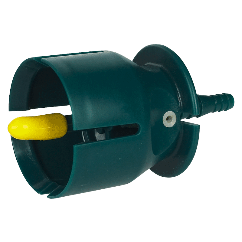 Draw-Off Cap - Green (500ml) - ProSwine