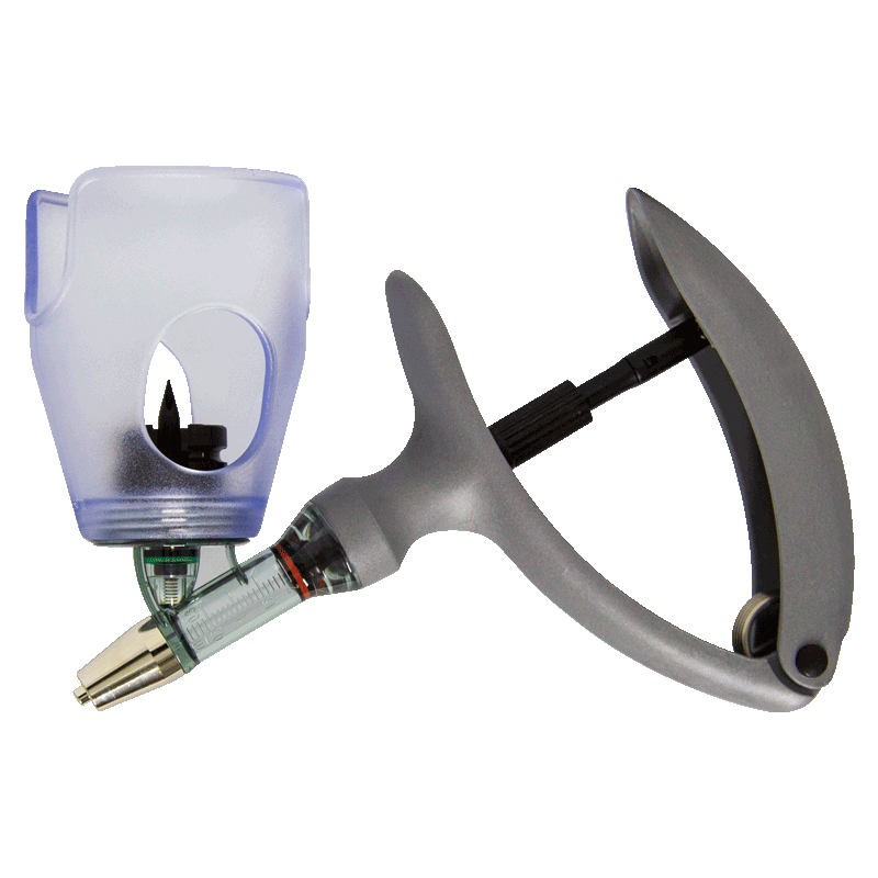 Vaccine Gun - HSW Eco-Matic 2ml - Bottle Attachment - ProSwine