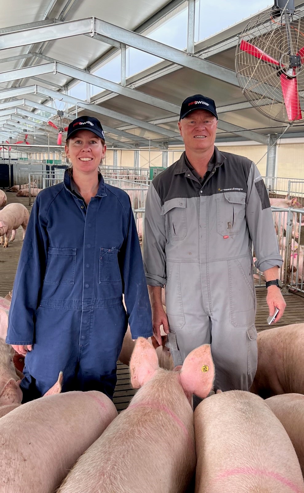 Profiling Our Team - Dr Amanda O'Rafferty - ProSwine