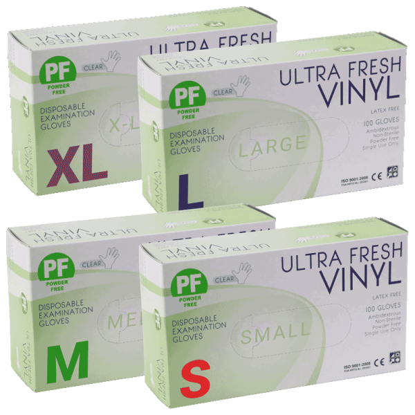 Gloves - Ultra Fresh - Vinyl Powder Free - ProSwine