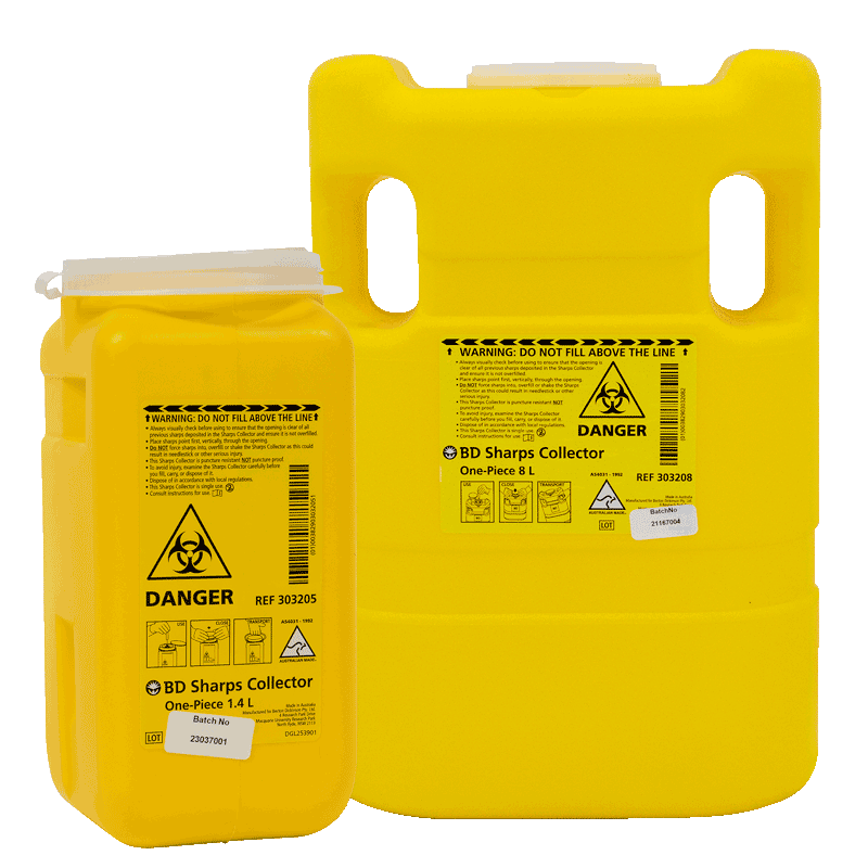 Sharps Disposal Container - BD - ProSwine