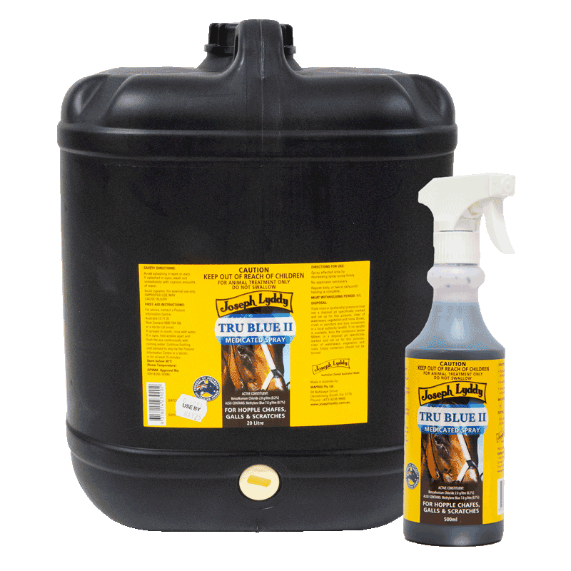 Tru Blue II Medicated Spray - ProSwine