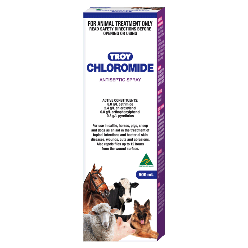 Chloromide Wound Spray - ProSwine
