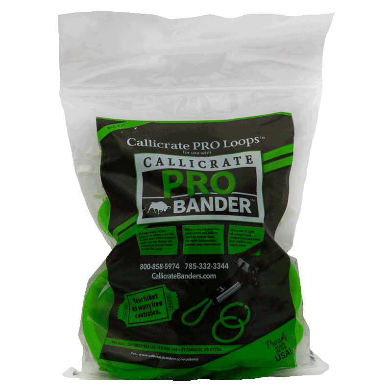 Callicrate PRO Loops 10" - ProSwine