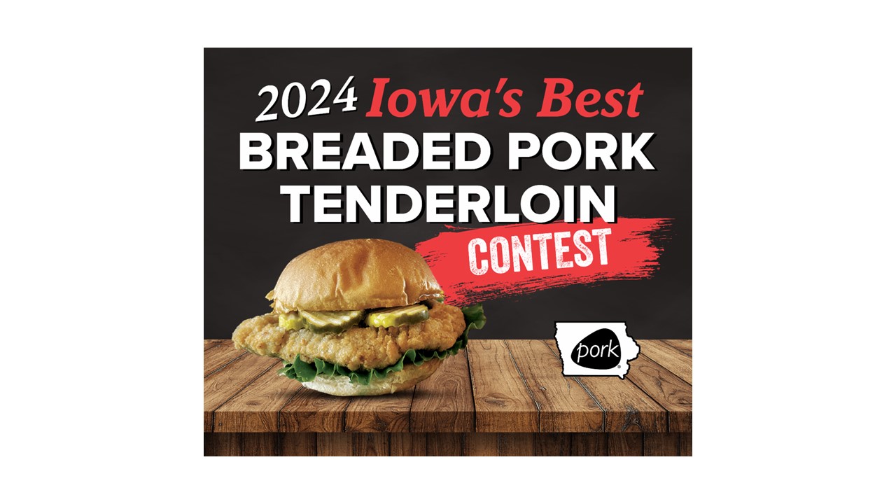 Top 5 chosen for Iowa's Best Breaded Pork Tenderloin - ProSwine
