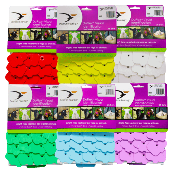 Ear Tags, Hog Max Set - ProSwine