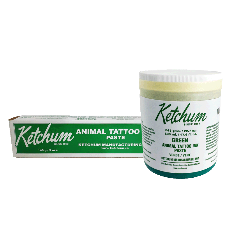 Green Ketchum Paste - ProSwine