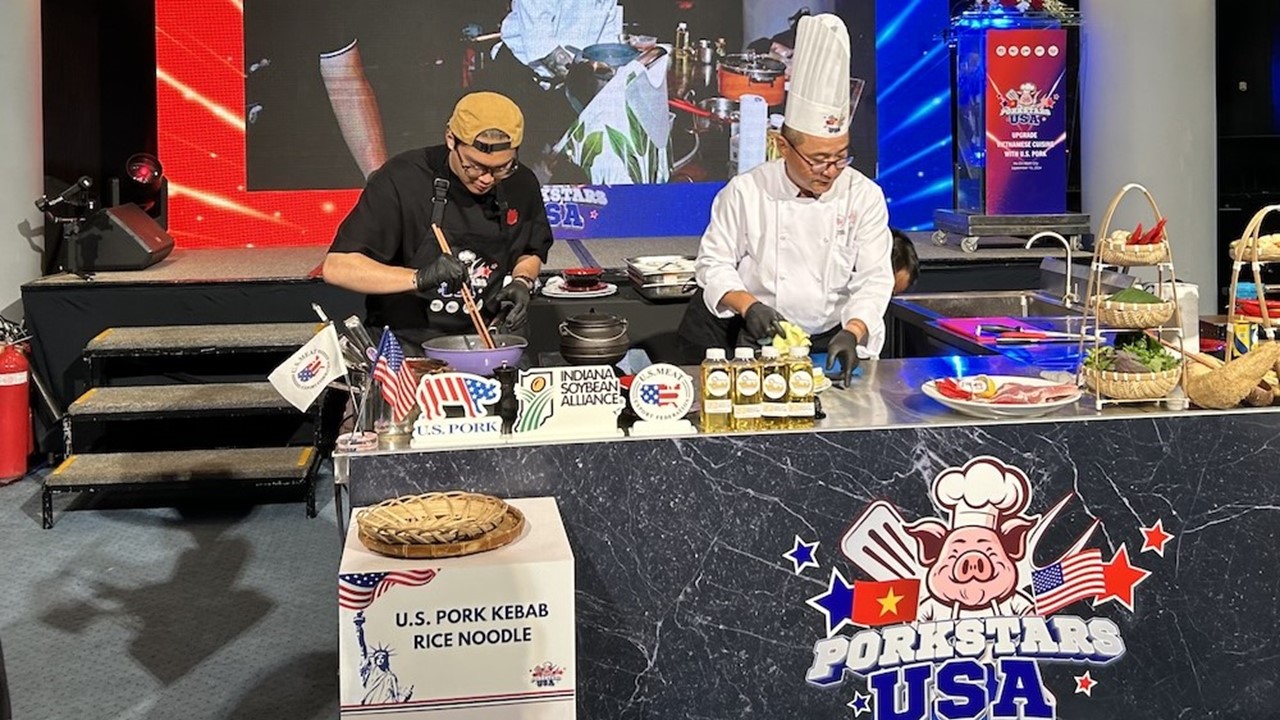 U.S. pork shines in Vietnam Porkstars competition - ProSwine