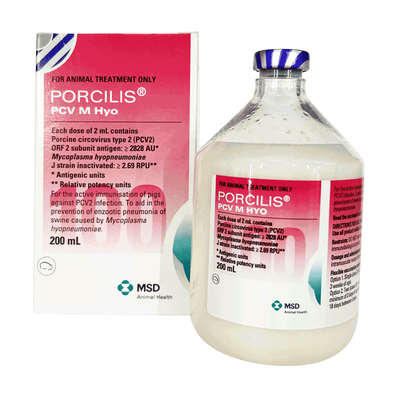 Porcilis PCV M Hyo - ProSwine