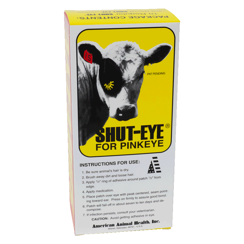 Pinkeye Patches, Adult - Shut-Eye - ProSwine