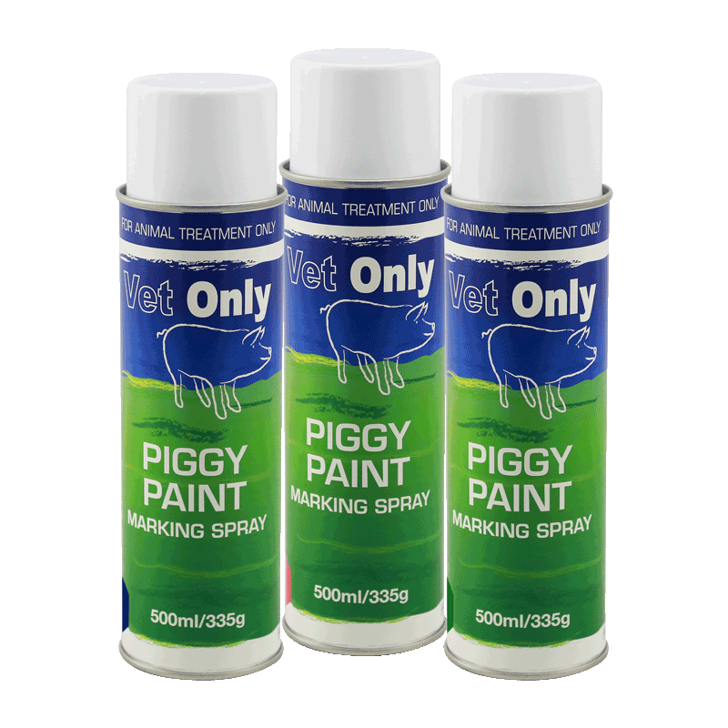 Piggy Paint Marking Spray - ProSwine