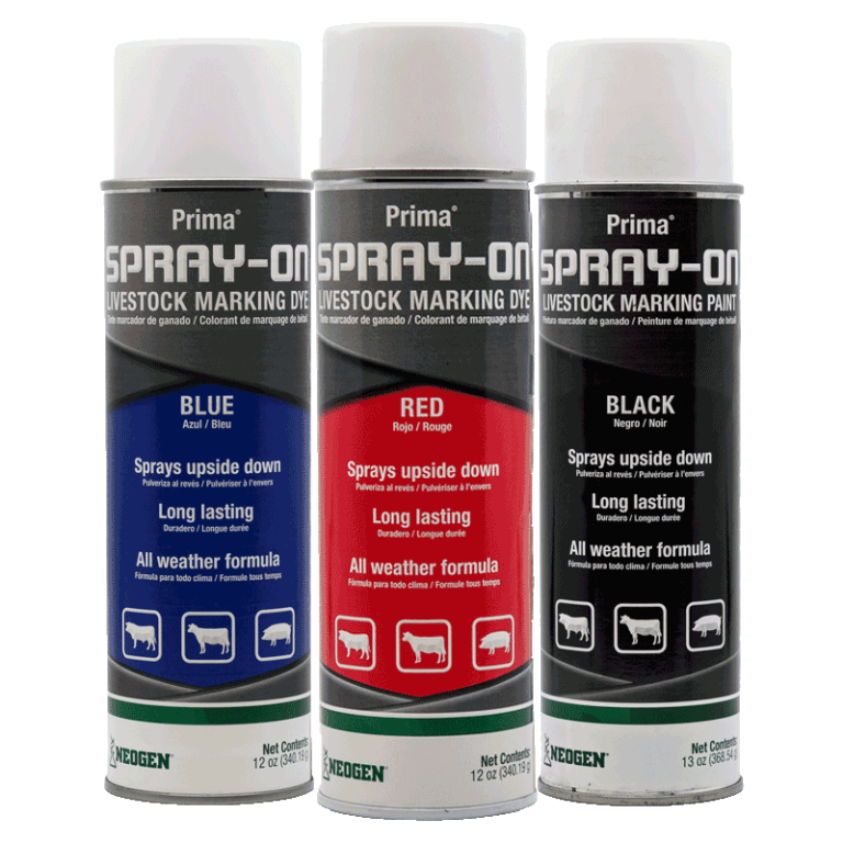 Prima Spray-On II Marking Dye - ProSwine