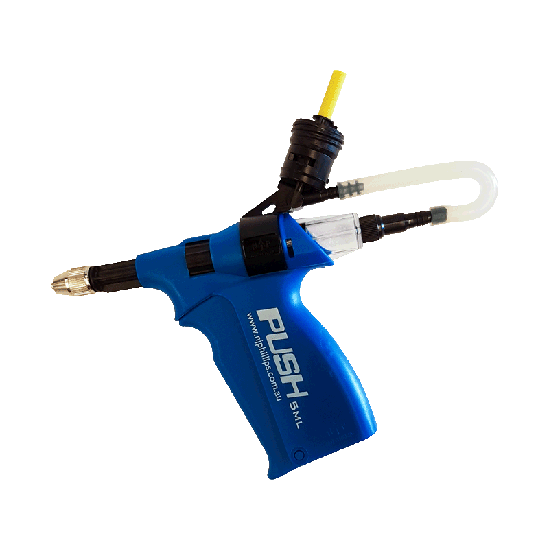 Vaccine Gun - Phillips - Push Injection - ProSwine