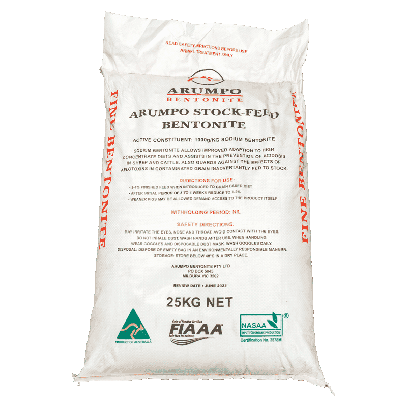 Bentonite Fine Grade - ProSwine