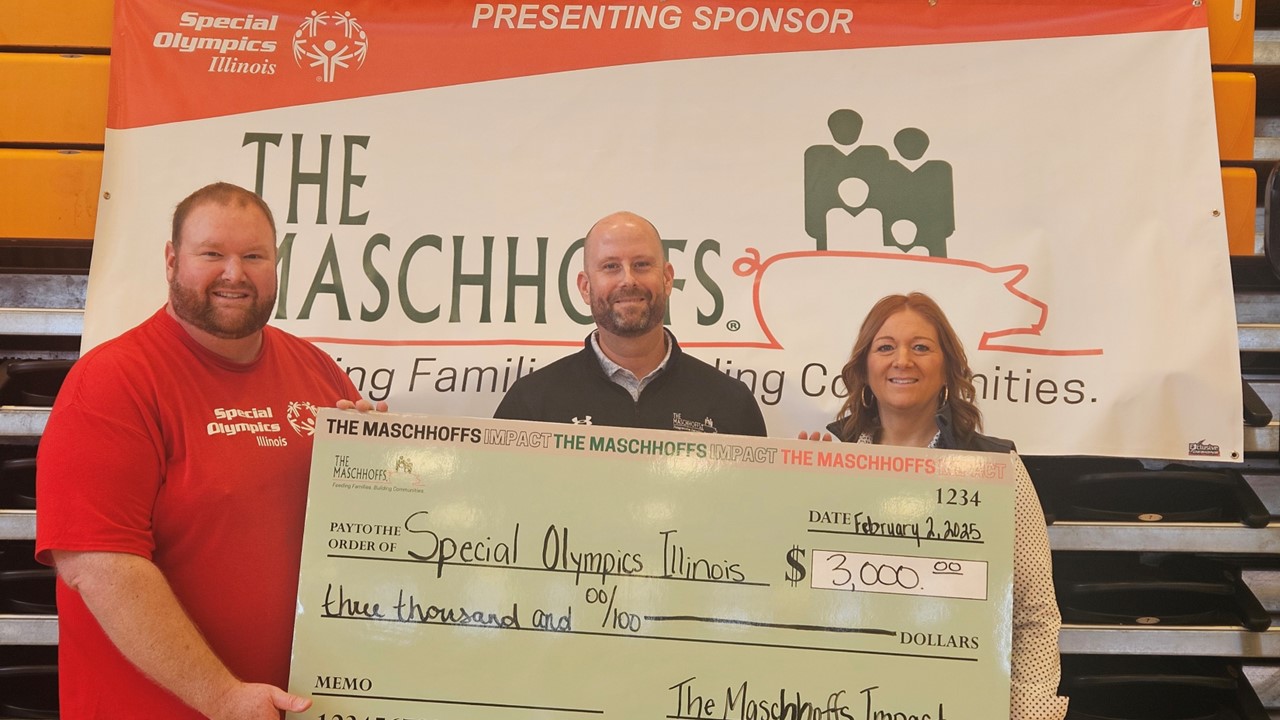 The Maschhoffs mark first quarter with meaningful community investments ...