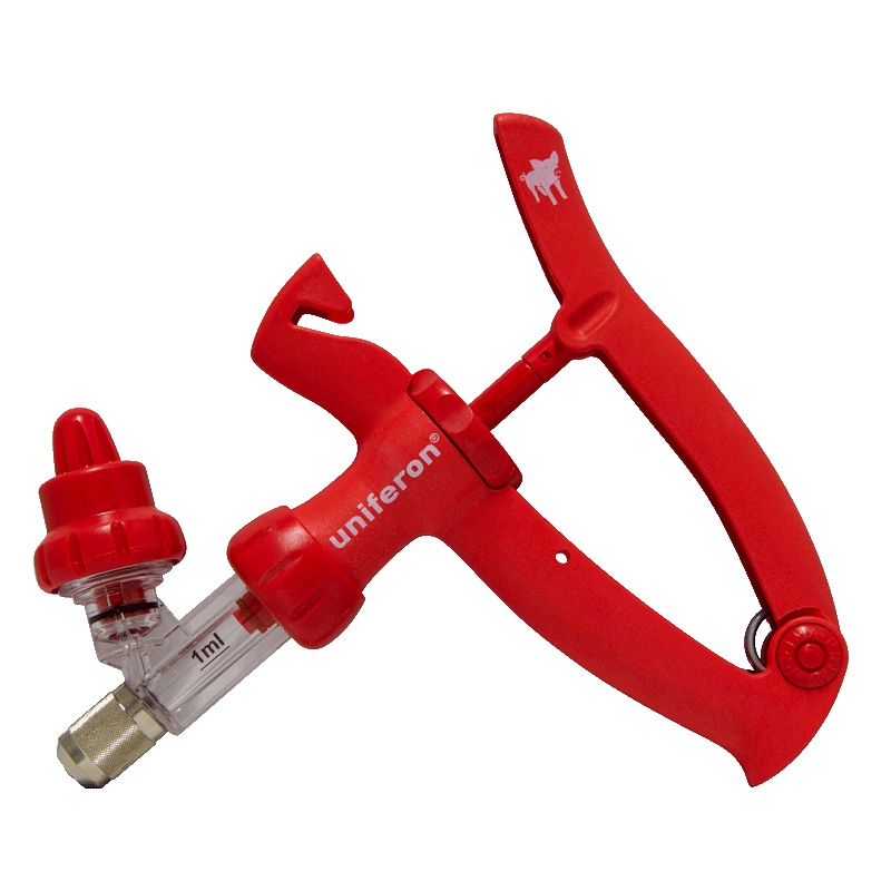 Vaccine Gun - Uniferon Bottle Mount - ProSwine